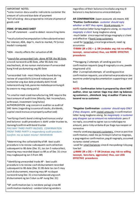 Audit Evidence Substantive Testingdocx Business Business And Finance