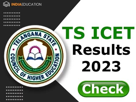Ts Icet Results 2023 India Education