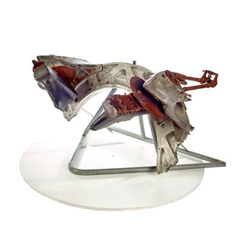 Output Ring Of An A4 Rocket V2 With Two Thrusters