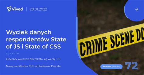 frontend thursday vol 72 wyciek danych z state of js eleventy v1