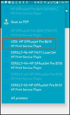 HP Printers Printing With A USB OTG Cable Android HP Support