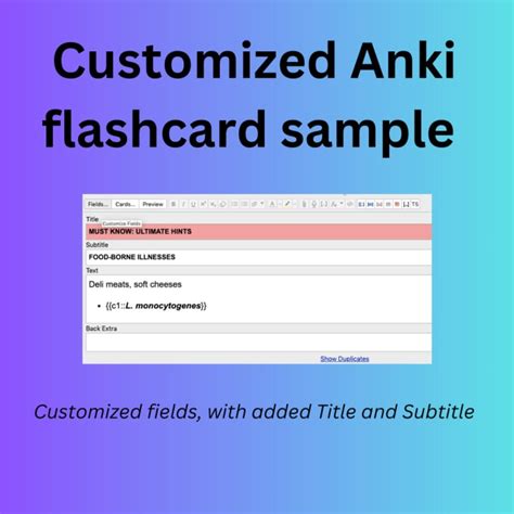 Make Your Anki Flashcards For You By Tinvanz Fiverr