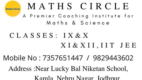 Math Circle Math Circle Added A New Photo