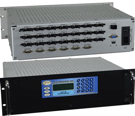 Custom Rf Test Systems Jfw Industries