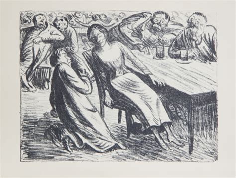 Drama Der Arme Vetter Ernst Barlach Contemporary Fine Art Prints