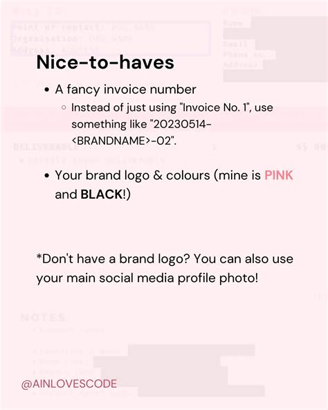 Invoice Lemon8 Search