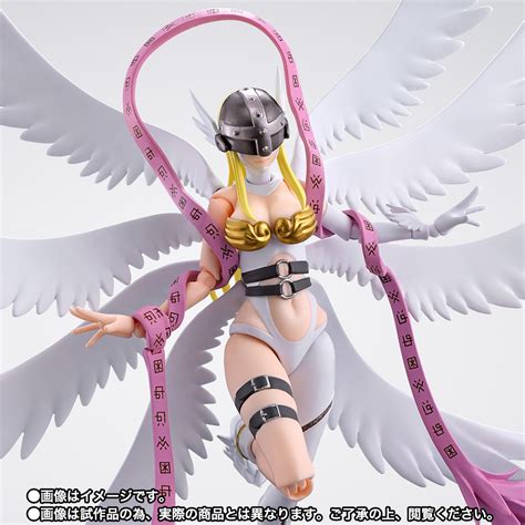 Digimon Adventure Shfiguarts Angewomon Bandai Spirits