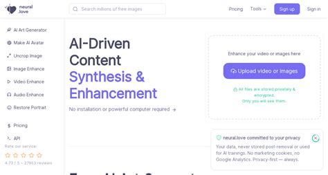 Neural Love Free Ai Image Generator And Enhancer Futureen
