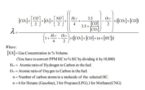 01 Ega Lambda Calculation Brettschneider Equation Bridge Analyzers