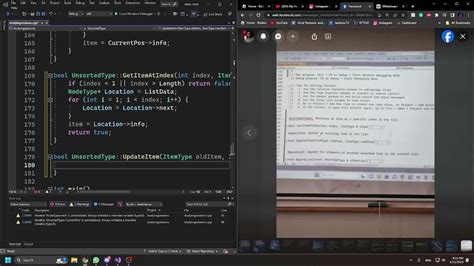 Unsorted Linked List Extra Functions Excersices Youtube