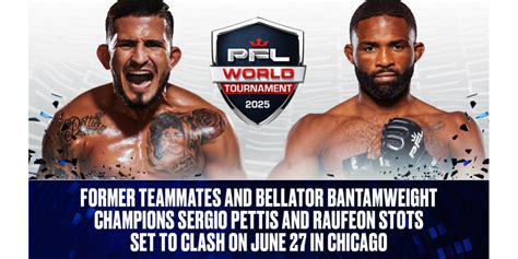 Former Teammates And Bellator Bantamweight Champions Sergio Pettis And