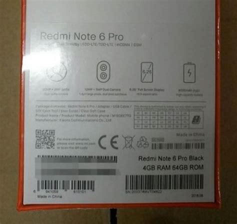 תמונות חושפות את המפרט של Redmi Note Pro עדכון רשמי