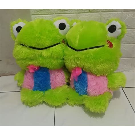 Jual Boneka Keropi Bulu Ukuran L Shopee Indonesia