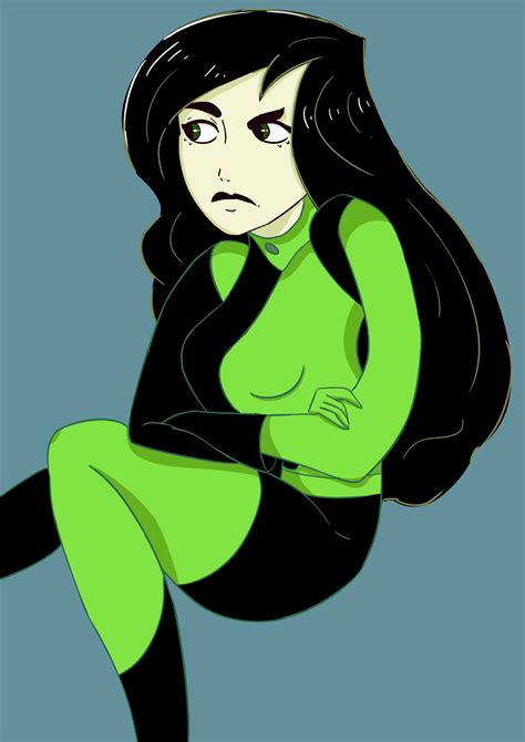Artstation Shego Kim Possible