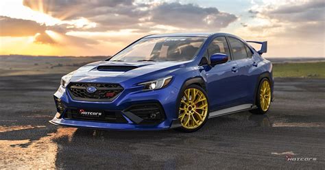 2030 Subaru Wrx The Project Midnight Is The Fastest Wrx Ever Built