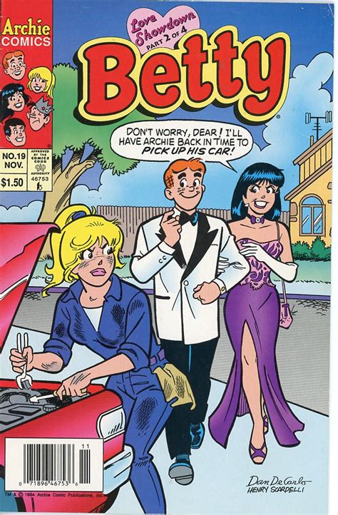 Archie And Betty In Love