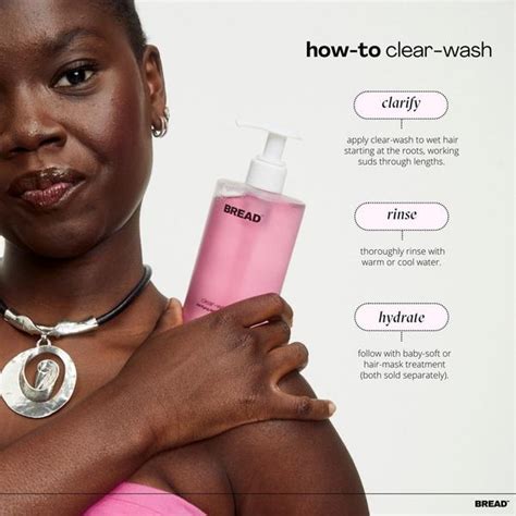 Bread Beauty Supply Clear Wash Clarifying Detox Shampoo Ulta Beauty
