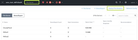 Nutanix File Analytics Dreadys Blog