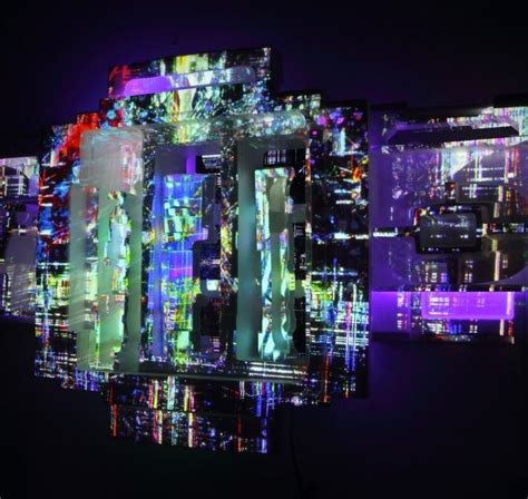 Projection Mapping Exploring The Intricate Nexus Between Human Existence And Technology