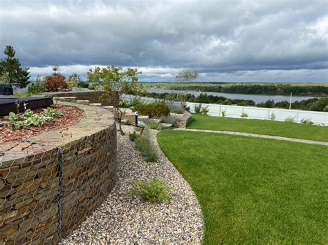 Ландшафтный дизайн на горе 95 фото