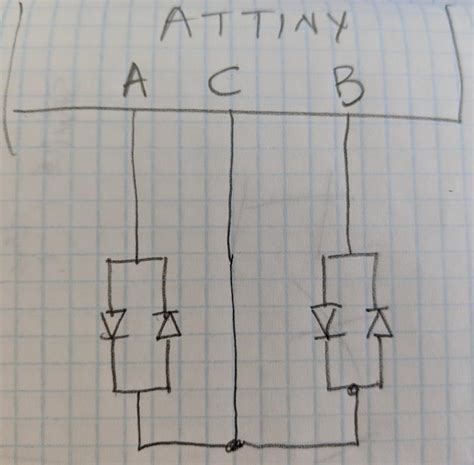 Avr ATTiny PWM For LEDs Stack Overflow