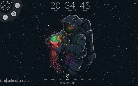 Anime Rainmeter X Visualizer Desktop Optimization Youtube