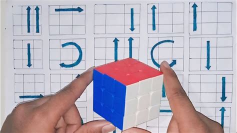 Cube Puzzle Solution Step By Step L Rubiks Cube Puzzle Tutorial Tmil