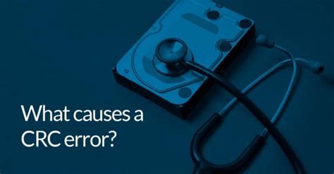 Ways How To Fix Cyclic Redundancy Check Expert Advice Robots Net