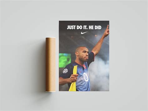 Thierry Henry Poster Print Lgcraftedprints