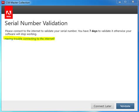 Adobe Cs6 Master Collection Serial Number Working Kerjeans