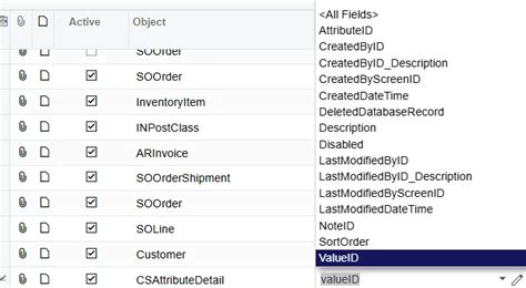 Generic Inquiry Adding Selectable Customer Attributes Community