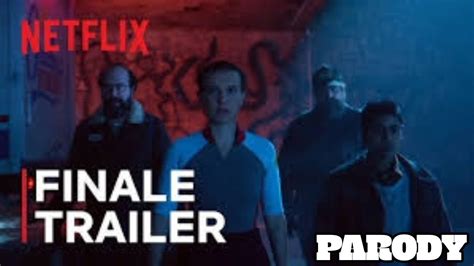 Stranger Things Finale Trailer Parody Youtube