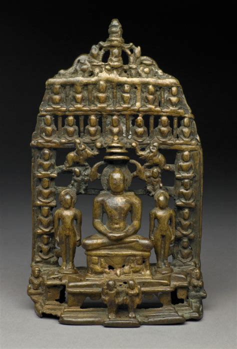 Digambara Jaina Shrine Of The Tirthankara Rsabanatha Works Harn