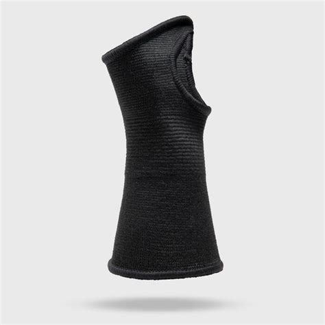Adult Left Right Compression Wrist Support P100 Black