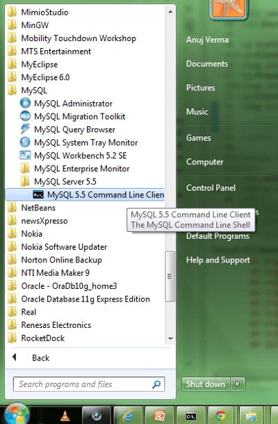 Javaskool MySQL Server Open Source Database Connecting MySQL