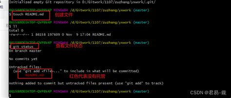 Git系列之git入门级（带你走进git的世界） Csdn博客
