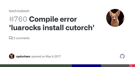 Compile Error Luarocks Install Cutorch Issue Torch Cutorch GitHub