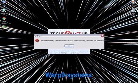 Strange 290 Error Message Techpowerup Forums