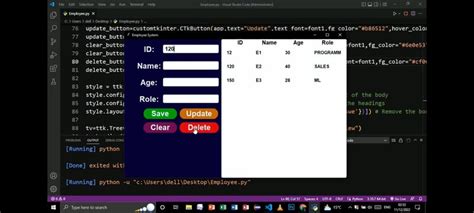 Employee Management System Using Python DEV Community