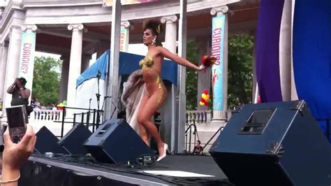 Carmen Carrera At Denver Pride American Shemale Solo Porn Xhamster