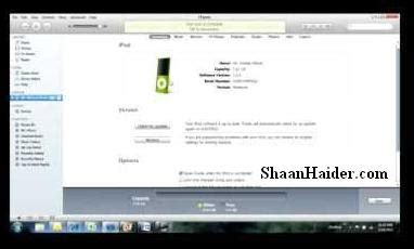 HOW TO Solve The Freezing Issue Of IPod Nano Geeky Stuffs