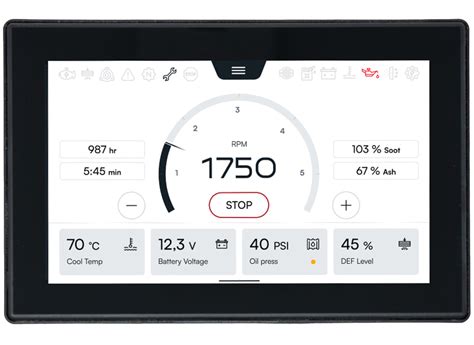 Displays Enovation Controls