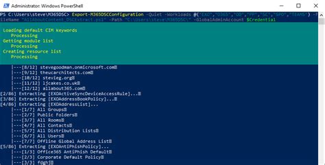 Guide Using PowerShell To Assist With Backing Up Microsoft Data And Settings Petri IT