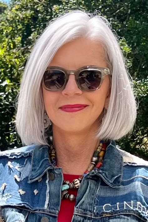 Going Gray Heres How To Do It With Style And Confidence Cindy