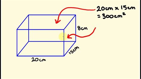 Total Surface Area Formulas