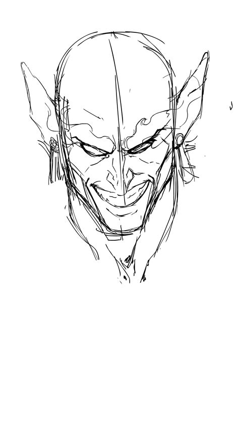 Spawn Drawings Face