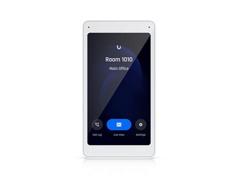Ubiquiti Unifi Access Intercom Viewer Accesspoint Kft