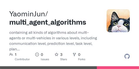 Github Yaominjunmultiagentalgorithms Containing All Kinds Of