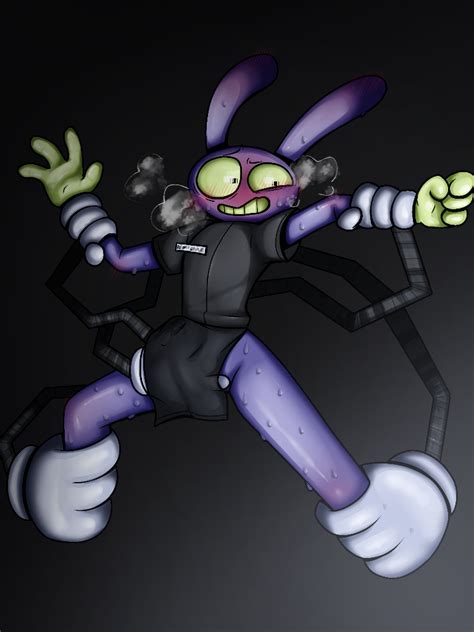 Rule 34 2d Cartoon Furry Hands Hold Holding Jax Tadc Jax The Amazing Digital Circus Male