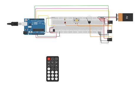 Circuit Design Exp 6 B Tinkercad